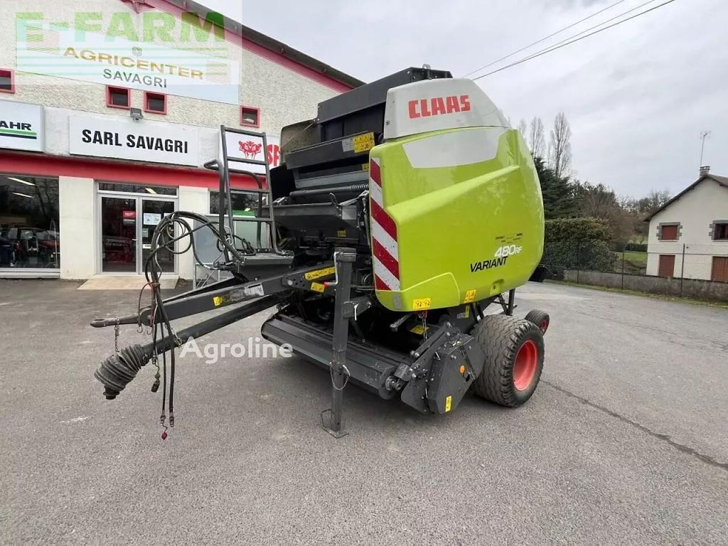 Claas variant 480 rf balirka za okrugle bale