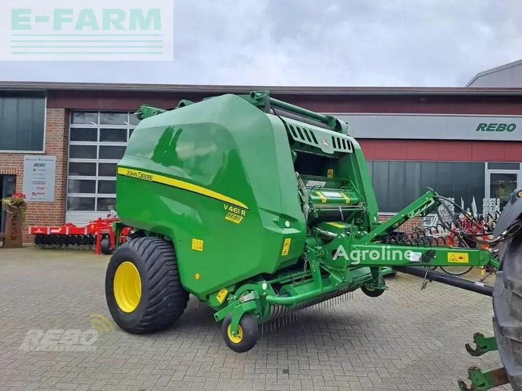 John Deere v461r balirka za okrugle bale