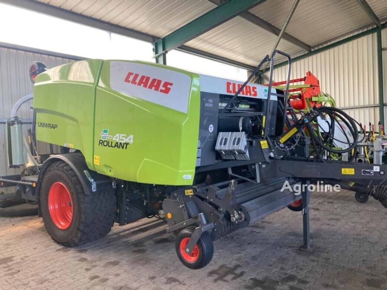 Claas Rollant 454 RC UW balirka za okrugle bale