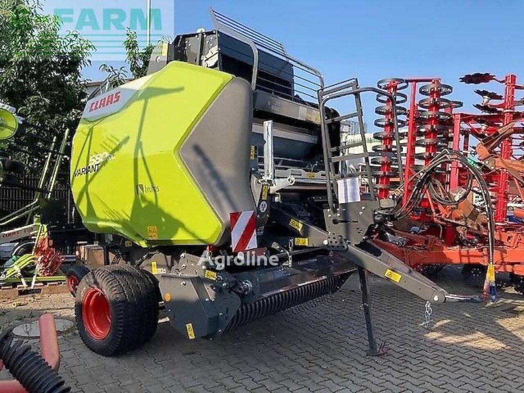 Claas variant 580 rc pro vorführgerät modell 2024 balirka za okrugle bale