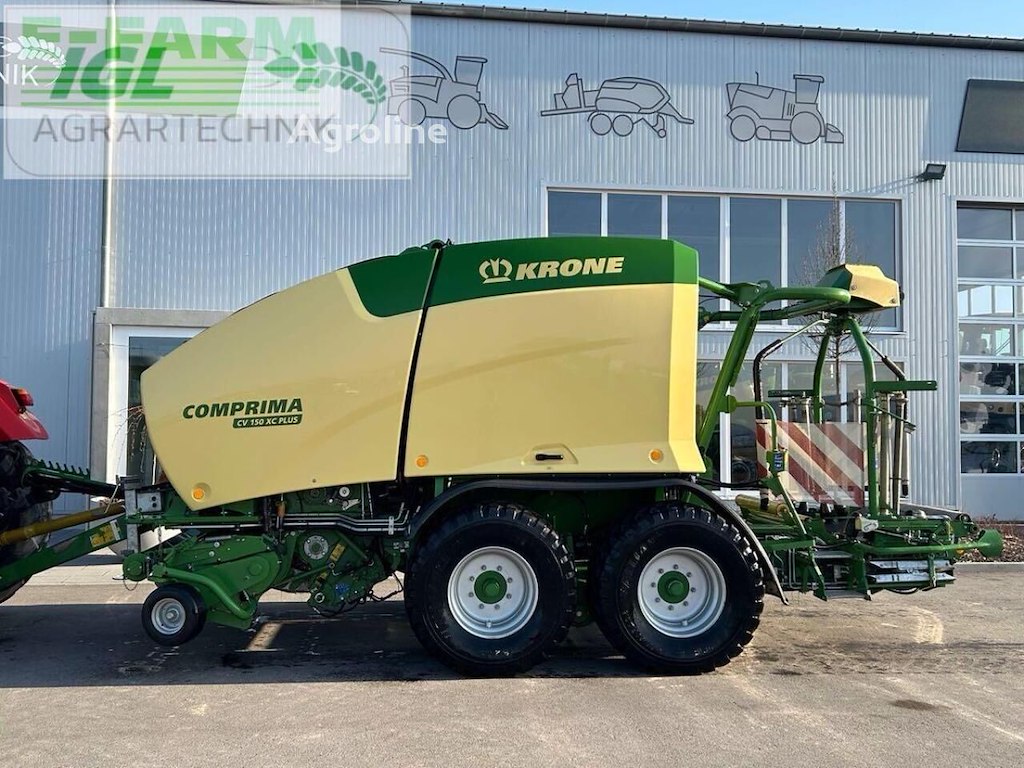 Krone comprima cv 150 plus (rp801-35) balirka za okrugle bale
