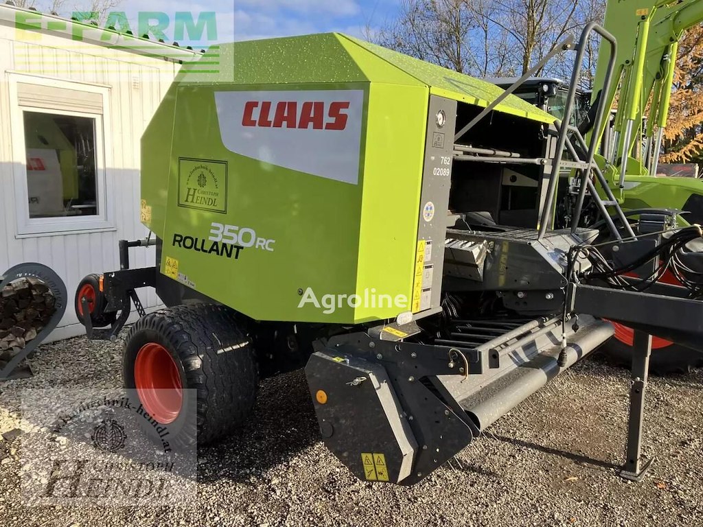 Claas rollant 350 rc balirka za okrugle bale