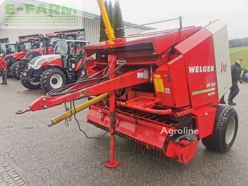 Welger / lely rp 200 master rundballenpresse balirka za okrugle bale