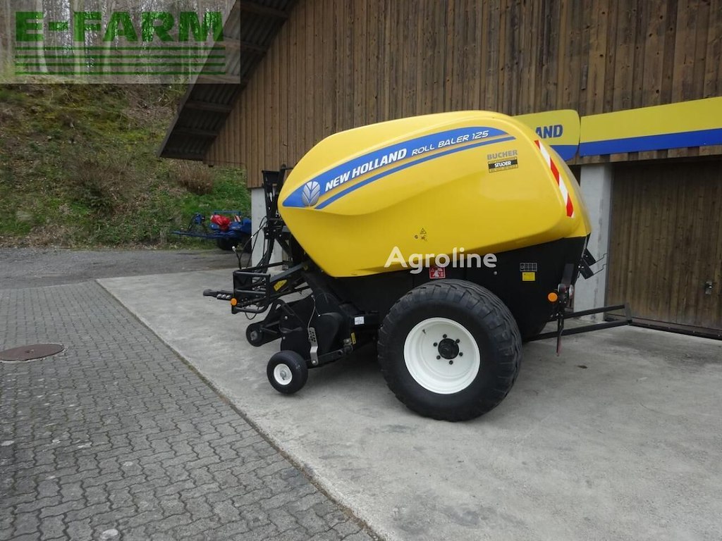 New Holland rb 125 s balirka za okrugle bale