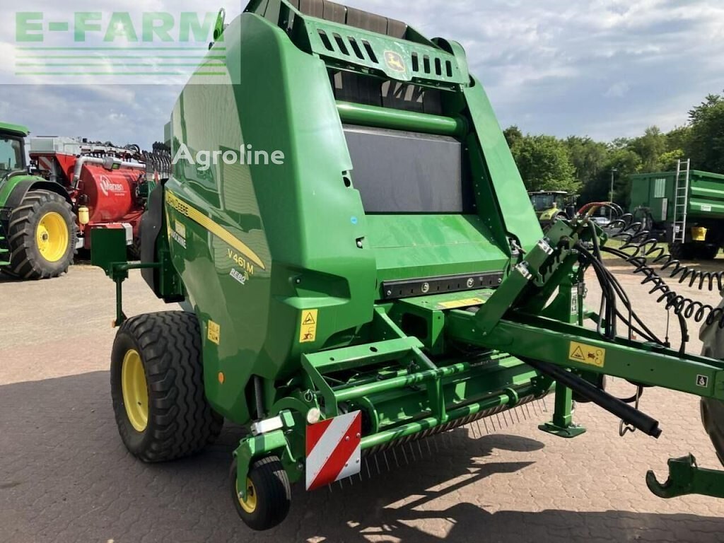 John Deere v461m - paket für rundballenpr balirka za okrugle bale