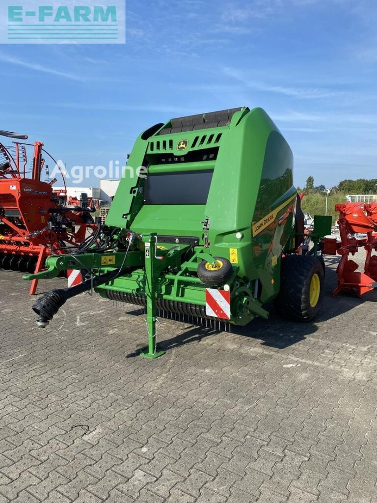 John Deere v451 m balirka za okrugle bale
