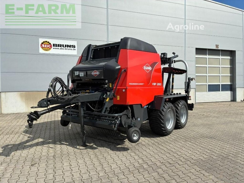 Kuhn vbp 2160 oc 14 balirka za okrugle bale