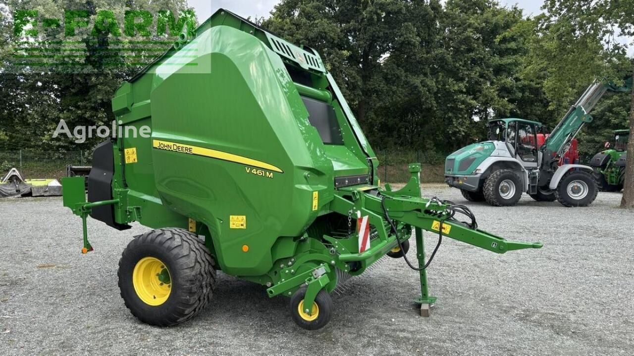 John Deere v461m - paket für rundballenpr balirka za okrugle bale