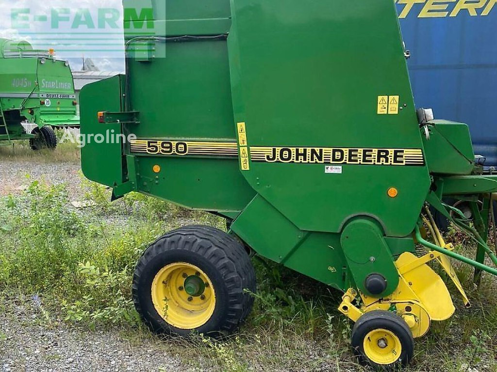 John Deere 590 balirka za okrugle bale