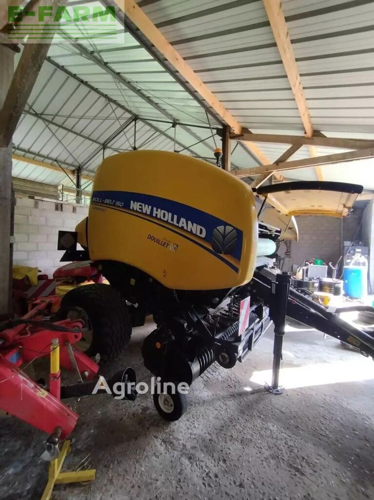 New Holland presse à balles rondes rollbelt150se new holland balirka za okrugle bale