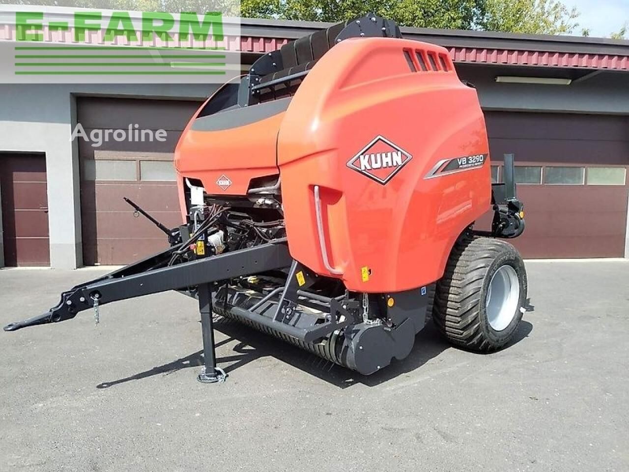 Kuhn vb 3290 balirka za okrugle bale