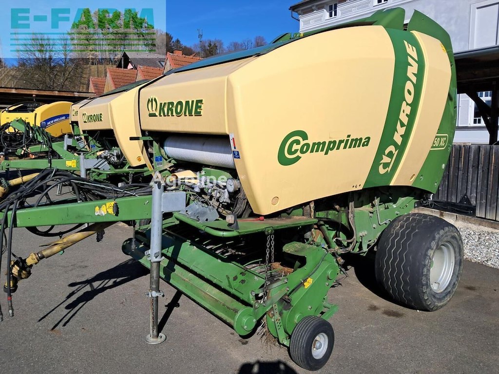 Krone comprima v 150 xc balirka za okrugle bale