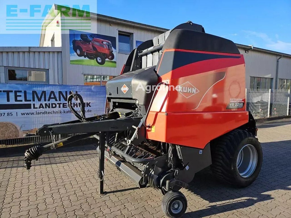 Kuhn vb 2295 oc 14 balirka za okrugle bale
