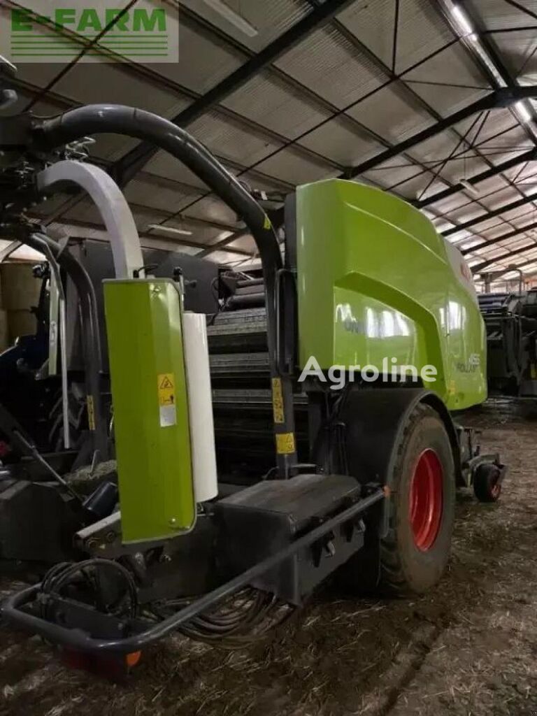 Claas rollant 455 rc uniwrap balirka za okrugle bale