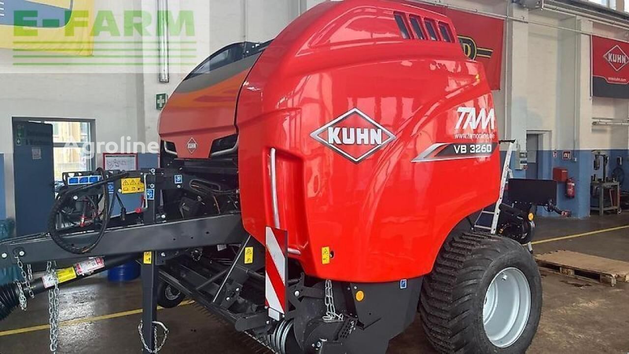 Kuhn vb 3260 3160 balirka za okrugle bale