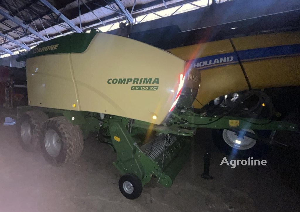 Krone Comprima CV 150 XC balirka za okrugle bale