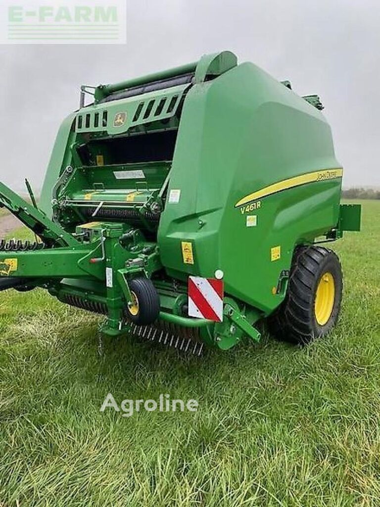 John Deere v 461 r balirka za okrugle bale