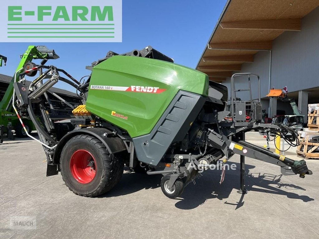Fendt rotana 160v combi balirka za okrugle bale