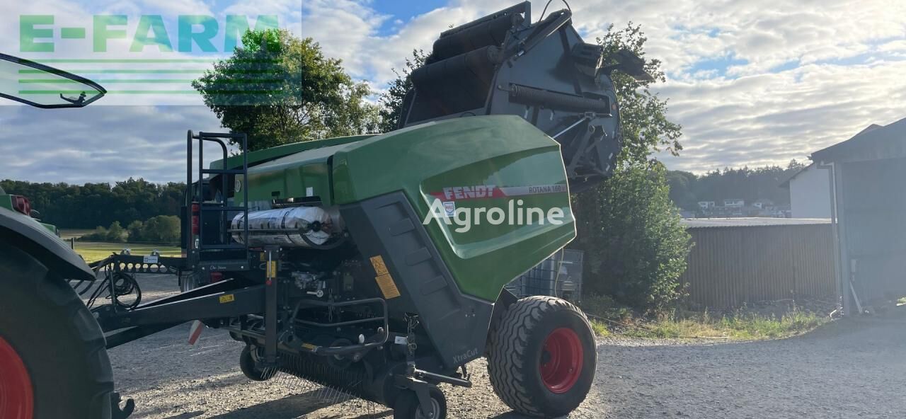 Fendt Rotana 160V balirka za okrugle bale