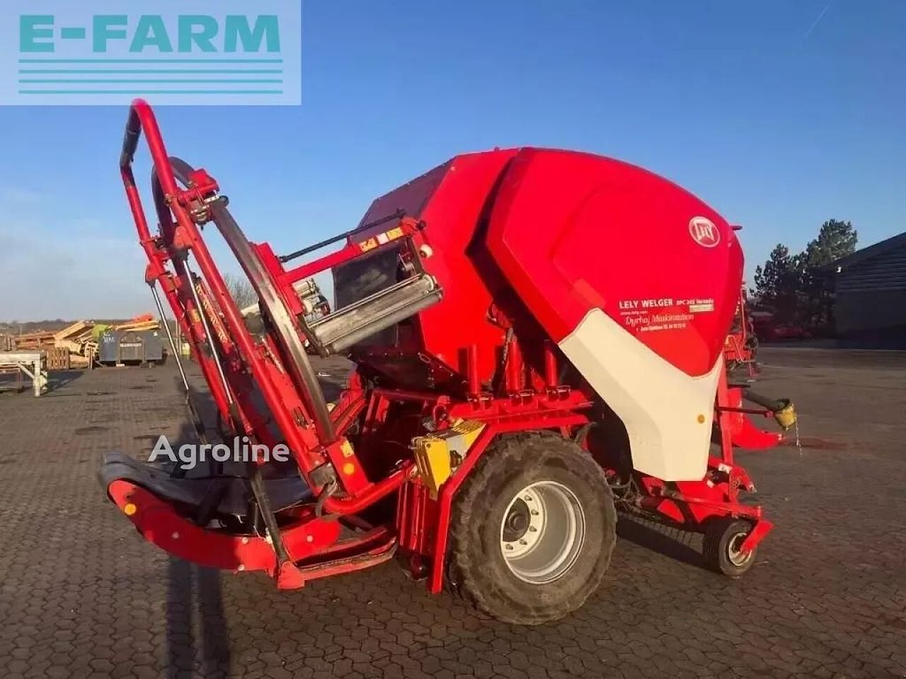 Lely tornado 245 rp balirka za okrugle bale