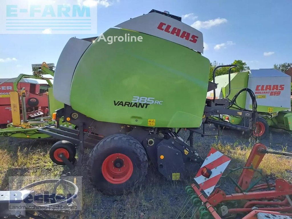 Claas variant 385 rc balirka za okrugle bale