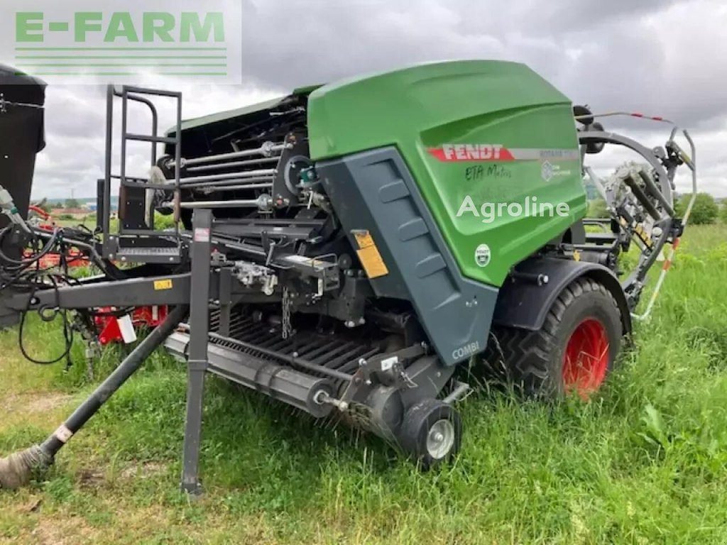 Fendt rotana 130 f combi balirka za okrugle bale