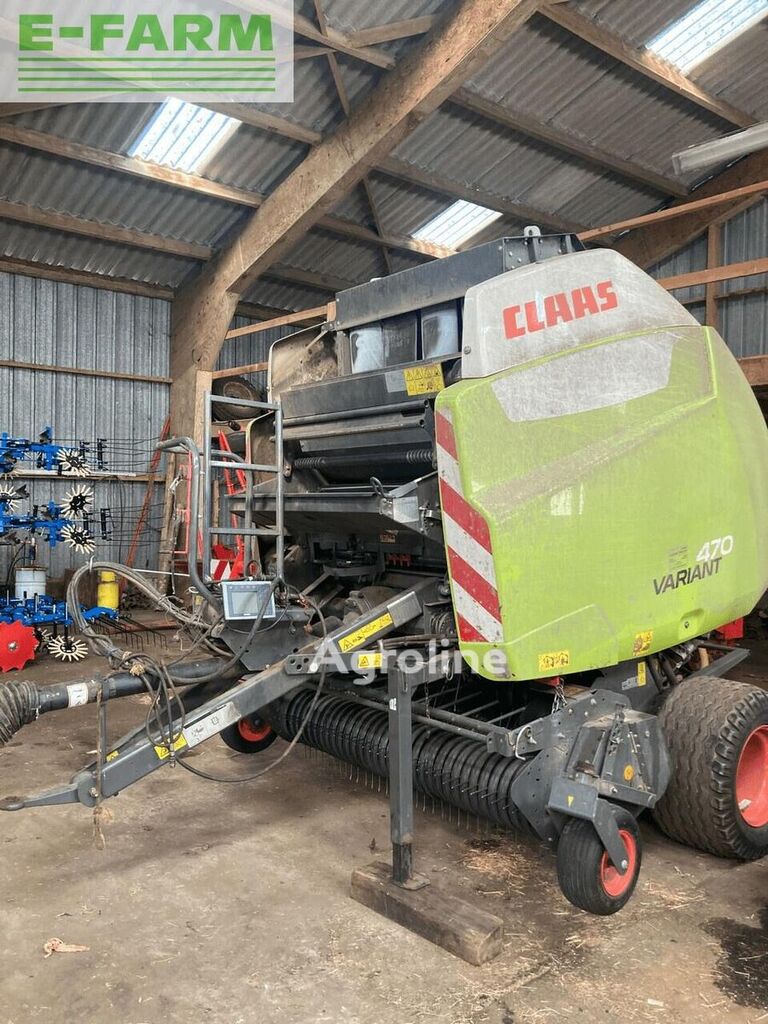 Claas variant 470 balirka za okrugle bale