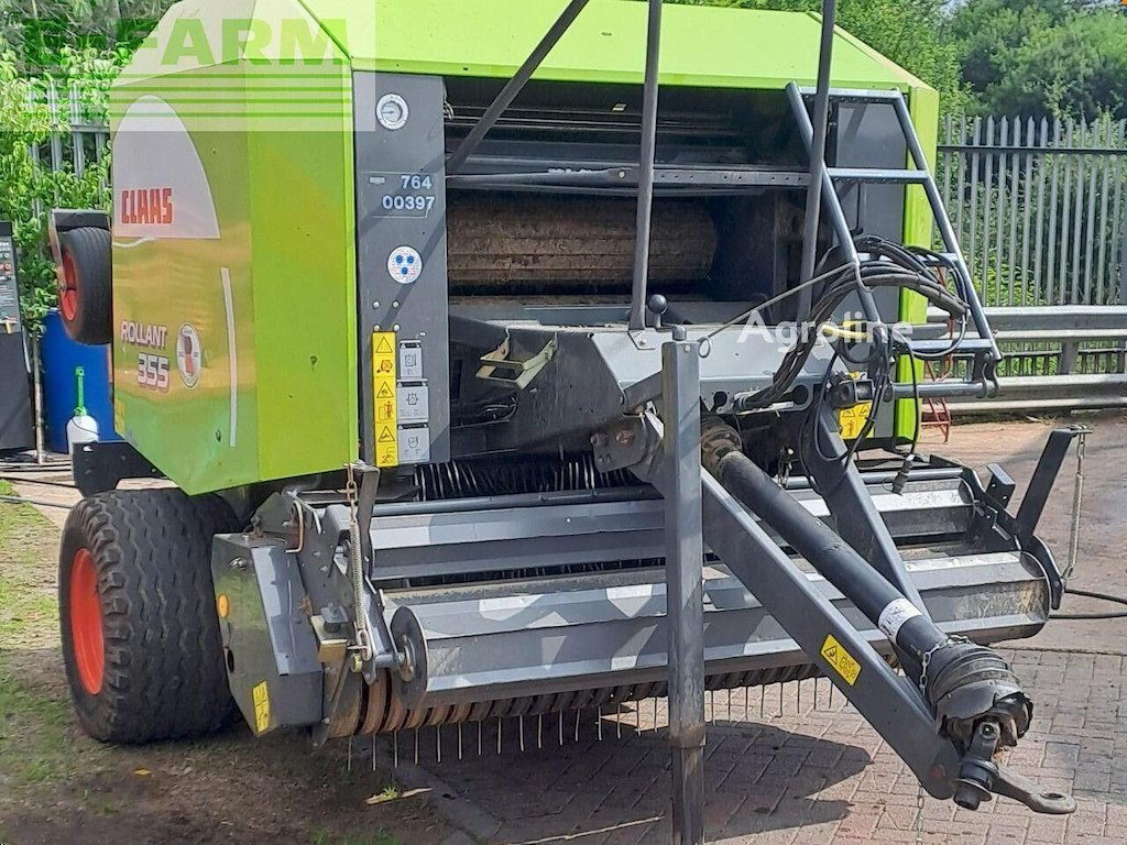 Claas ROLLANT 355RC balirka za okrugle bale