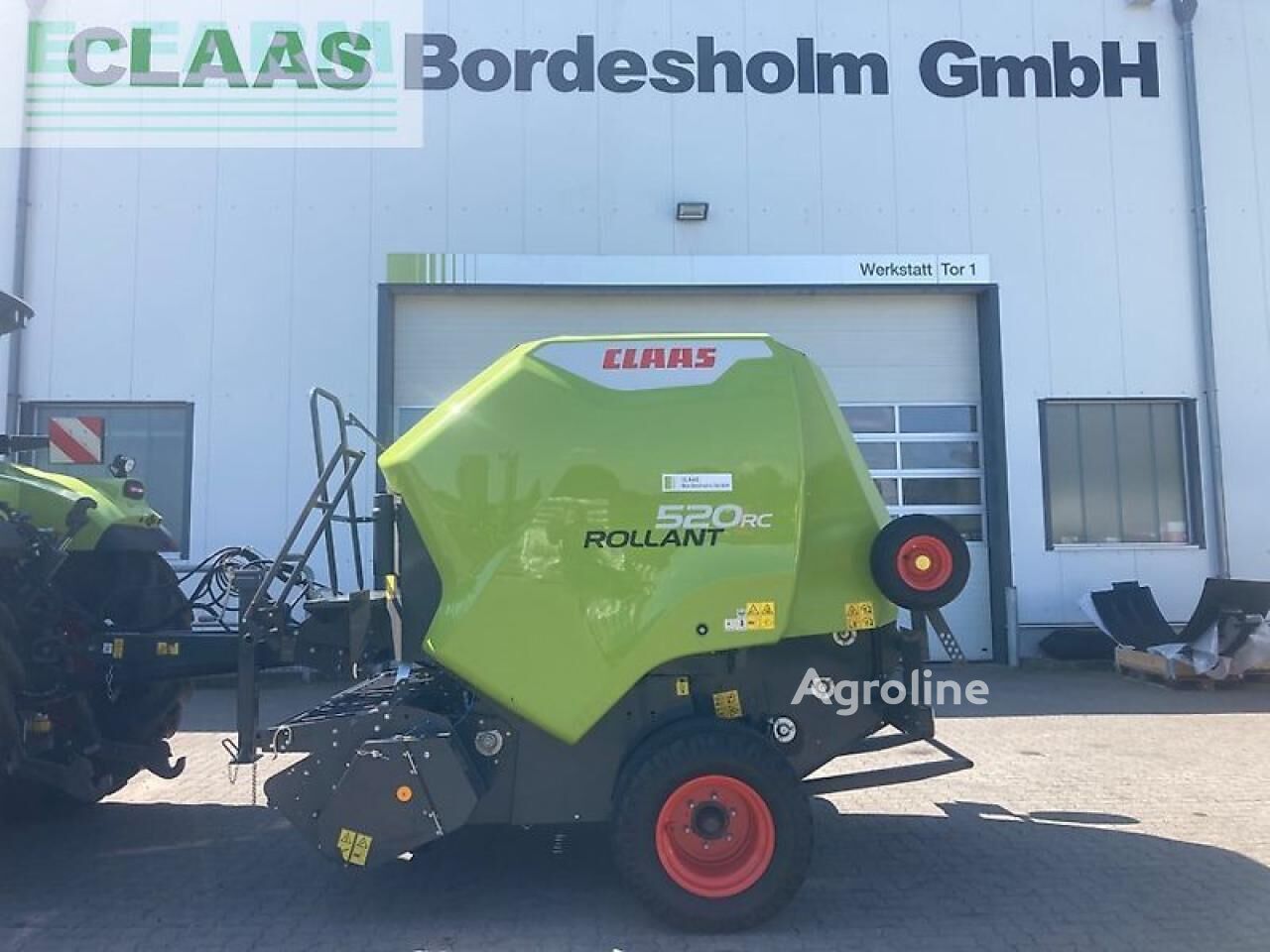 Claas rollant 520 rc balirka za okrugle bale