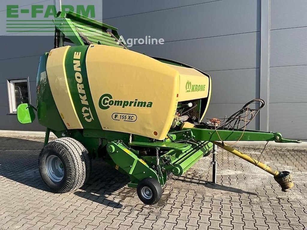 Krone comprima f 155 xc balirka za okrugle bale