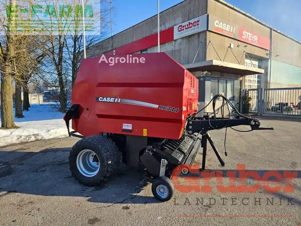 Case IH rb 344 balirka za okrugle bale
