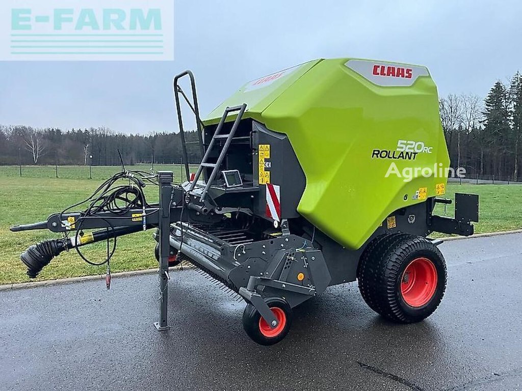 Claas rollant 520 rc balirka za okrugle bale