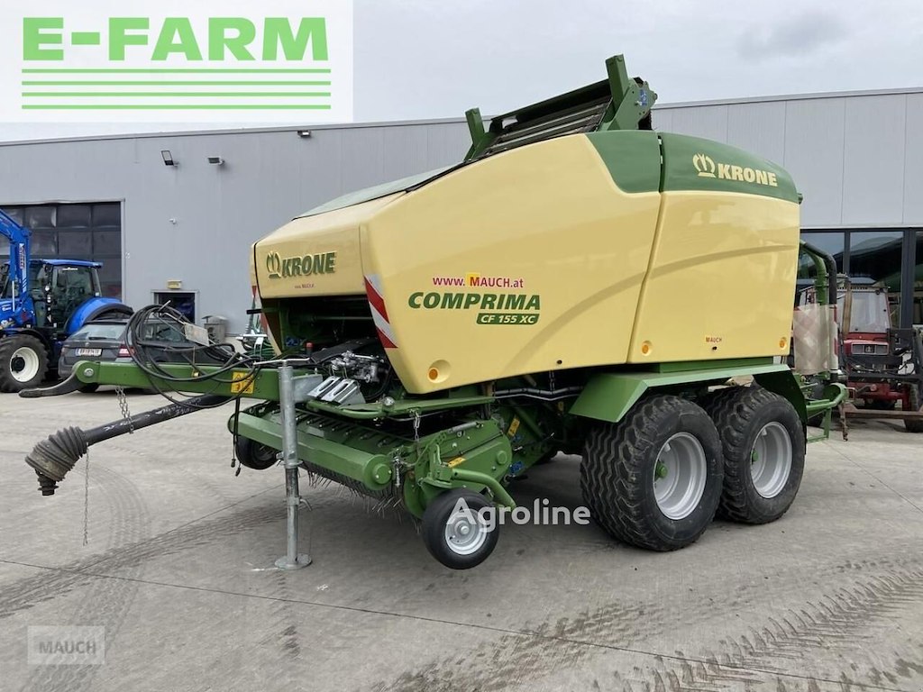 Krone cf155 xc balirka za okrugle bale