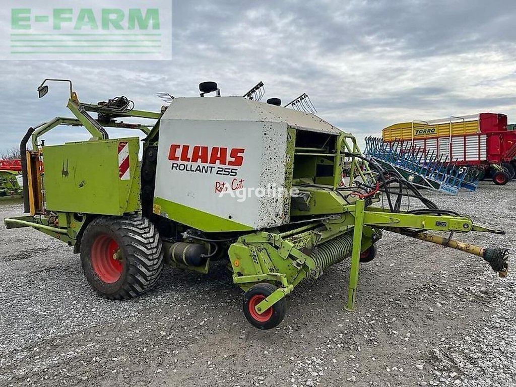 Claas rollant 255 rc uniwrap balirka za okrugle bale