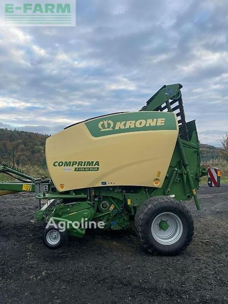 Krone comprima f 155 xc plus balirka za okrugle bale