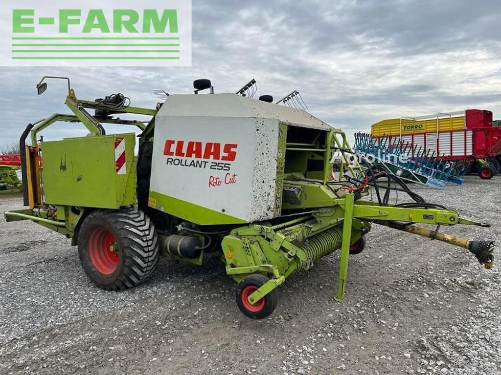Claas rollant 255 rc uniwrap balirka za okrugle bale
