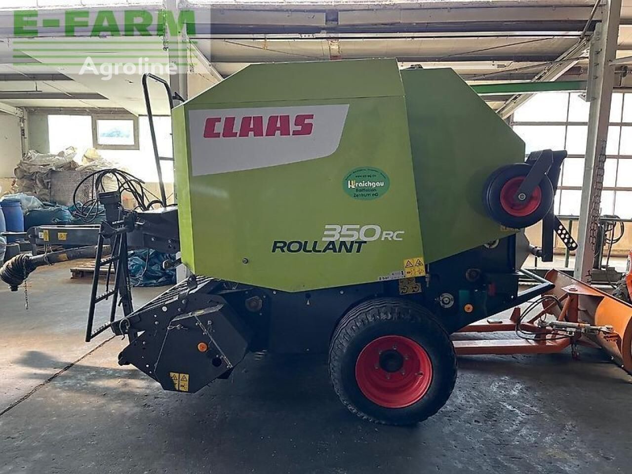 Claas rollant 350rc balirka za okrugle bale