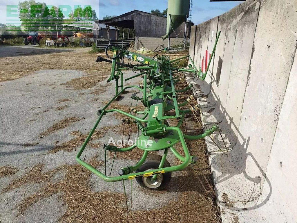 Krone kw 8.82/8 prevrtač sena