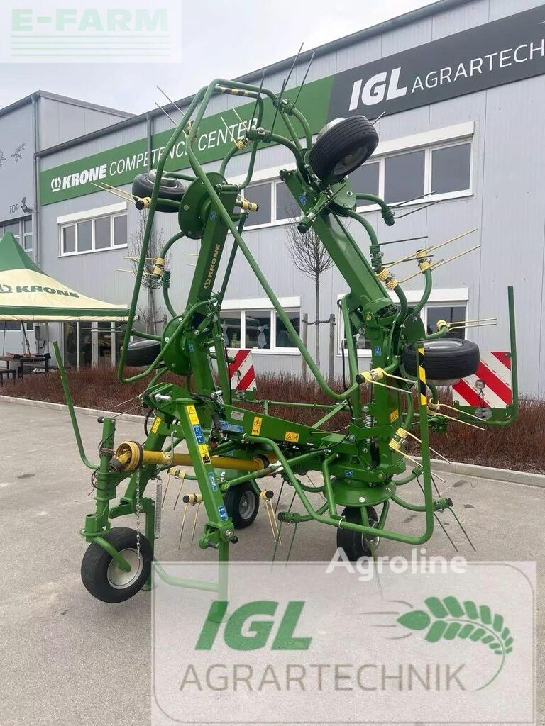 Krone kw 6.72/6 prevrtač sena