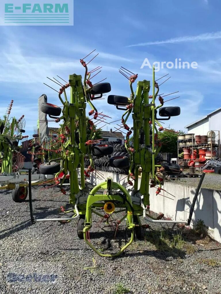 Claas volto 1100 prevrtač sena