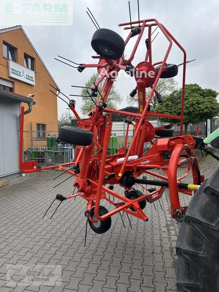 Kuhn gf 582 prevrtač sena