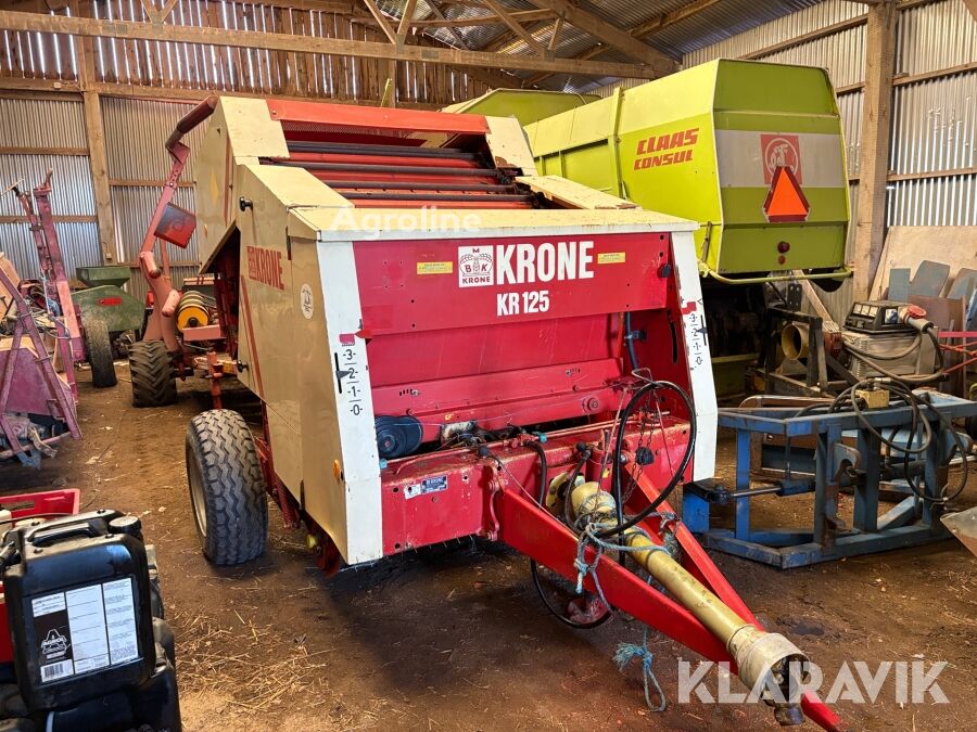 Prodaje se Krone KR125 prevrtač sena na aukciji
