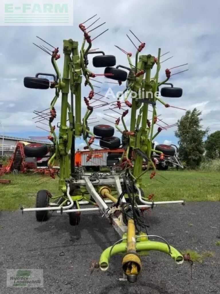 Claas volto 1100 t prevrtač sena