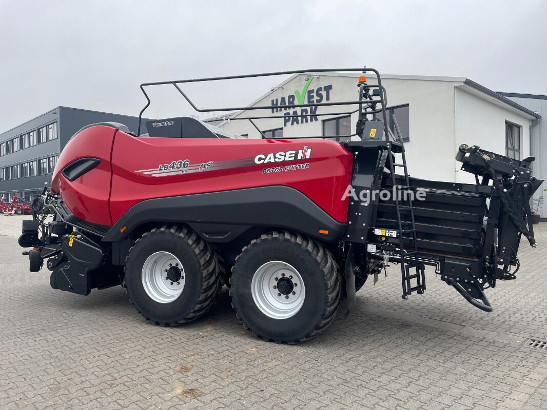 Case IH LB 436 HD *57 Messer*NUR 2038 Ballen* balirka za četvrtaste bale