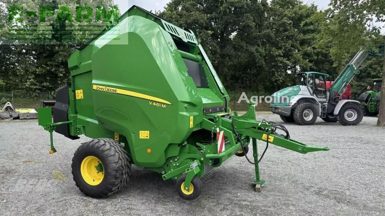 John Deere v461m - paket für rundballenpr balirka za četvrtaste bale