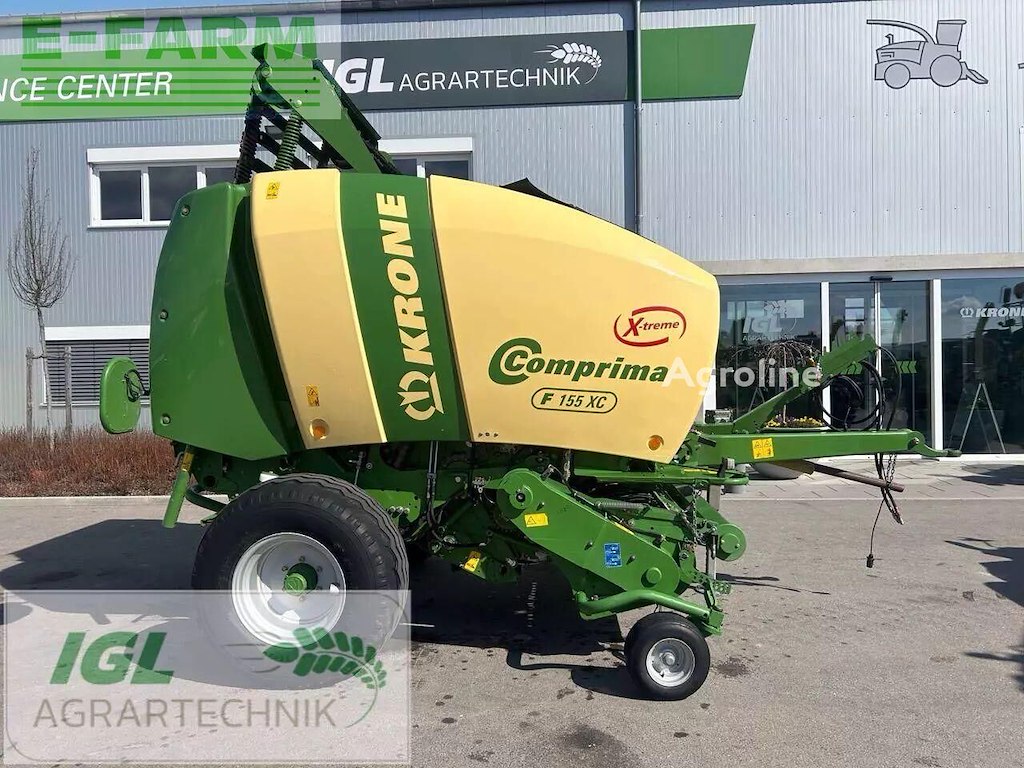 Krone comprima f 155 xc x-treme balirka za četvrtaste bale
