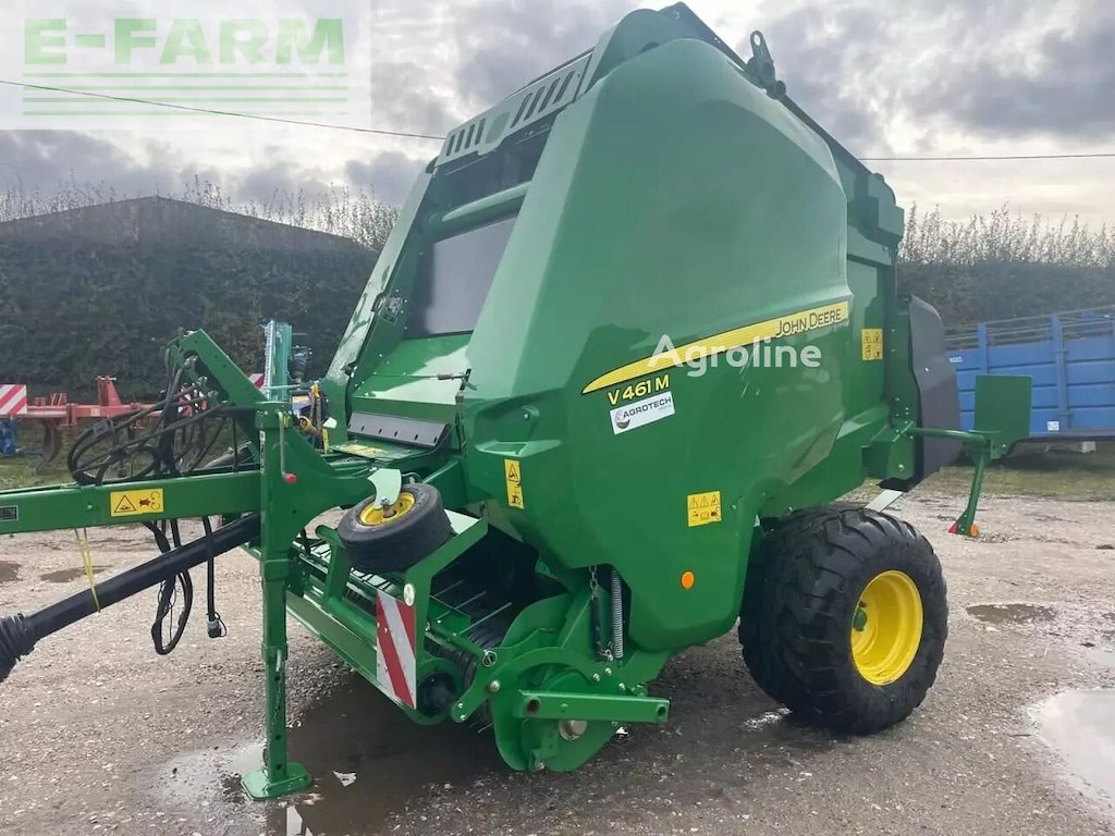 John Deere v461 m balirka za četvrtaste bale