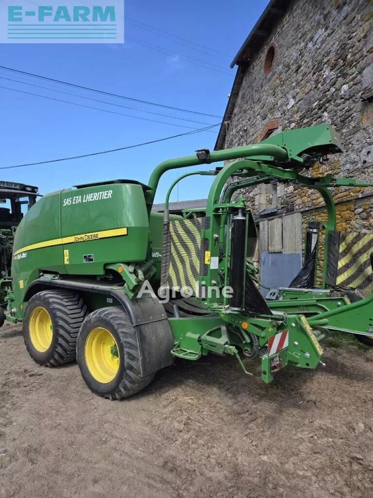 John Deere C441R balirka za četvrtaste bale