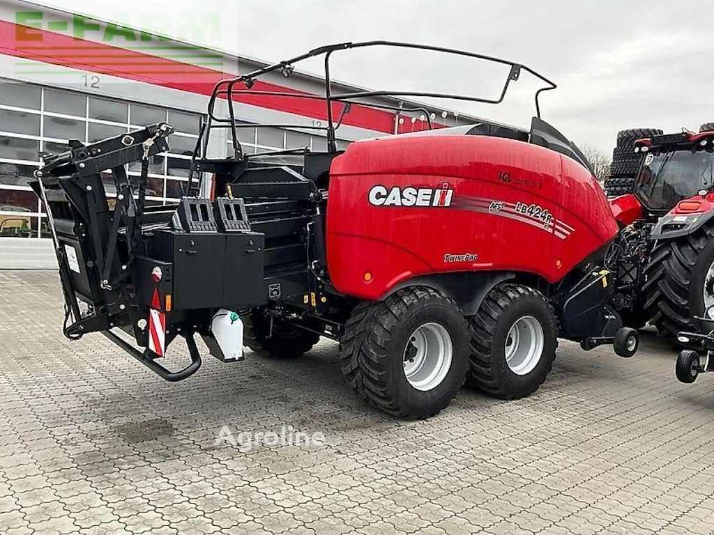 Case IH LB 424 Rotor Cutter XL balirka za četvrtaste bale