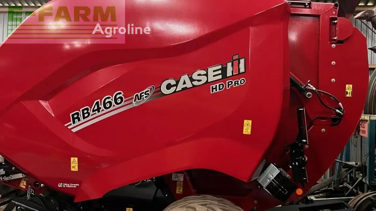 Case IH rb 466 hd pro balirka za četvrtaste bale